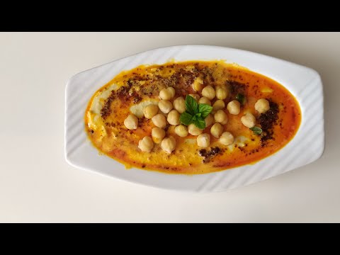 5 Dakikada Süper Meze | Kolay Humus Tarifi