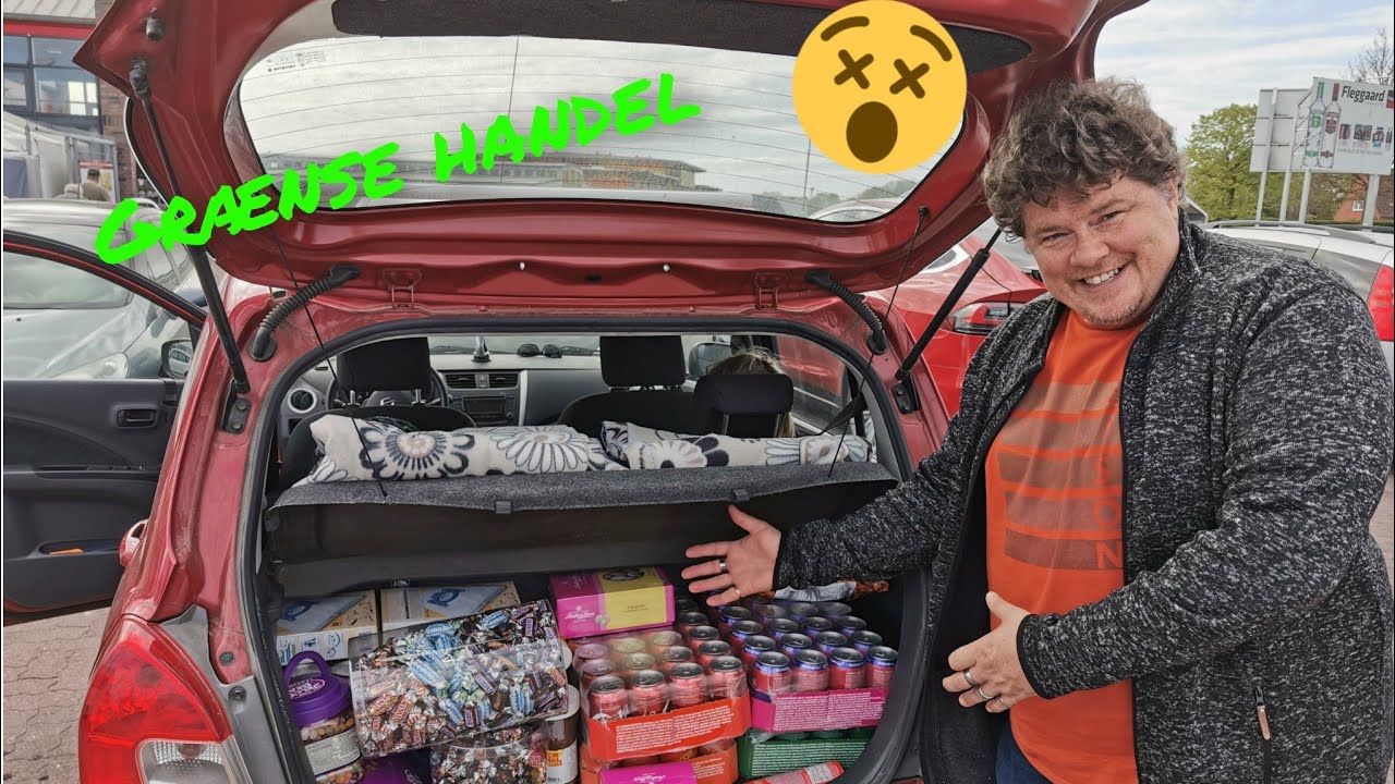 Tag med Tante Majbritt til Tyskland - grænse handel vlog fra Slesvig Holstein😊👍 - YouTube