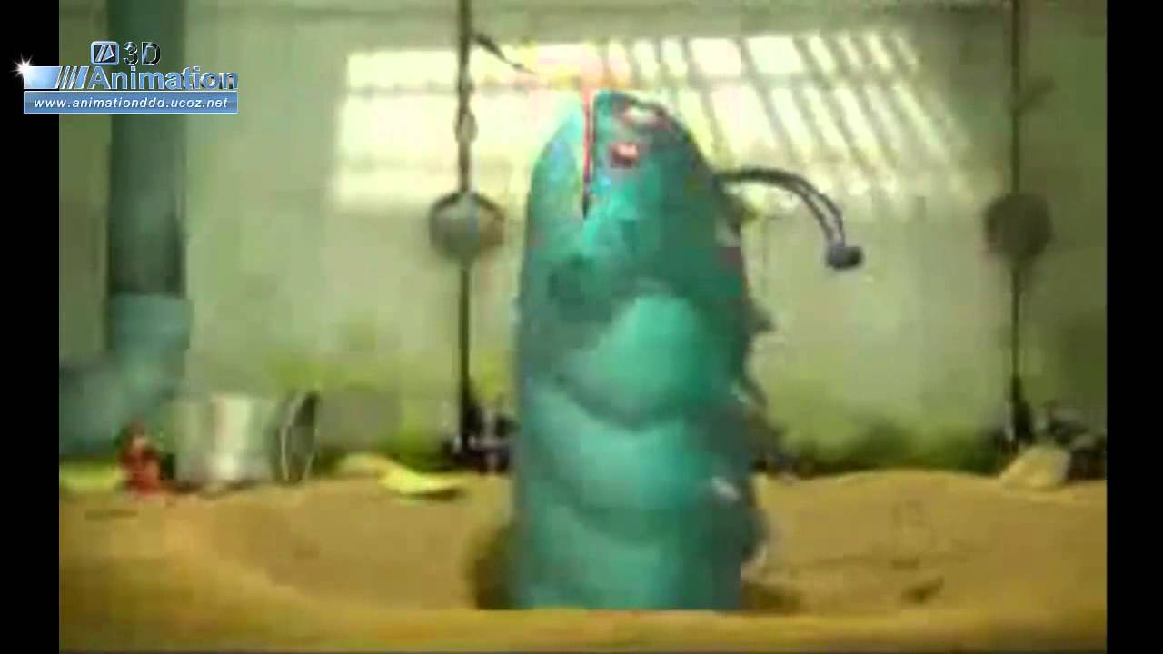 Larva - Sand monster - YouTube