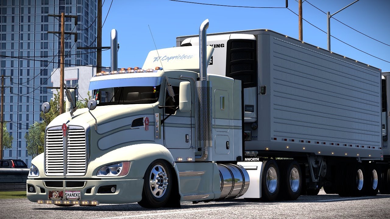 Viajamos Por Fin!! a MIAMI | Kenworth T660 Modular | Mapa Coast To ...