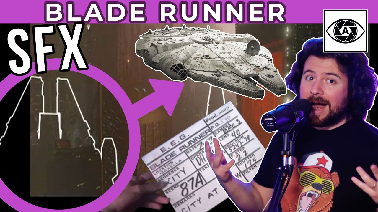 Blade Runner: The Last "Fully Analog" SFX Movie (1982) - YouTube