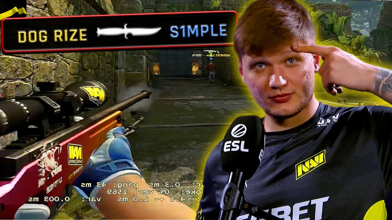 S1MPLE GOT KNIFED BY A RANDOM!! - S1MPLE PLAYS FACEIT ON 5K ELO AND ...