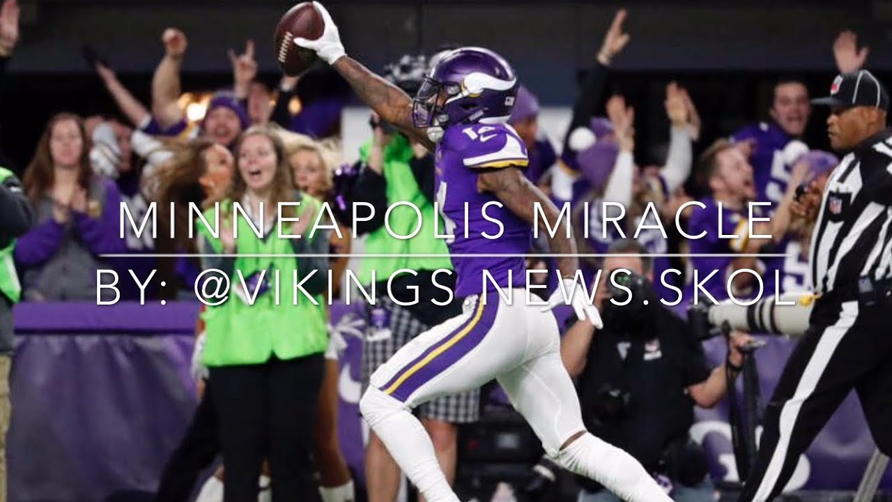 The Minneapolis Miracle (Playoff Edit) - YouTube