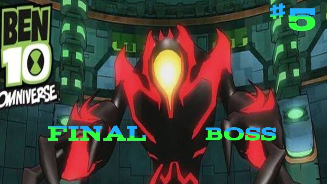 BEN 10 Omniverse Gameplay Part 5 Weird Scientist Plumb Crazy Tow ...