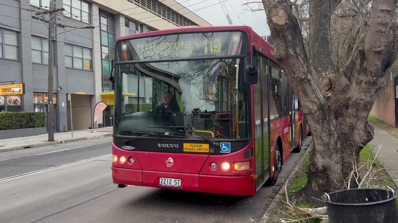 2190ST Transport Vlog 885: [Busways Region 7] Volvo B12BLEA Euro 5 ...