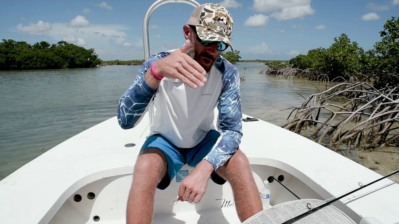 Wil Flack: How To Move Your Fly For Permit - YouTube