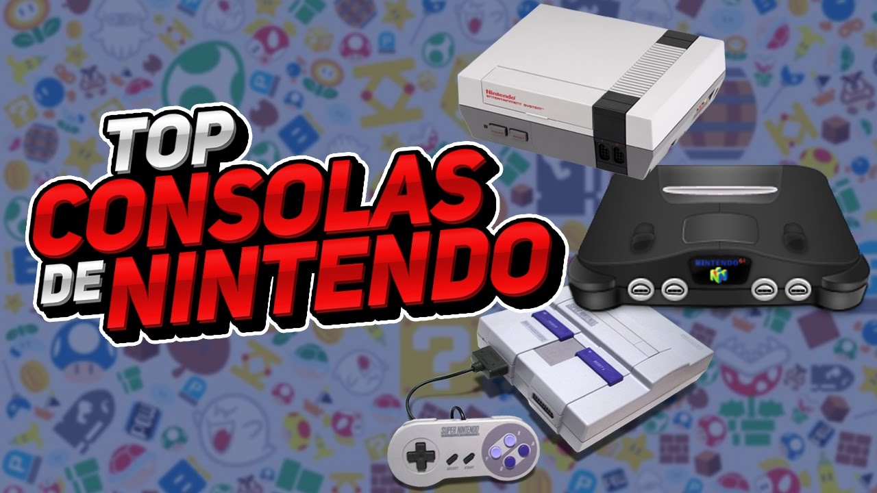 Top: Consolas de Nintendo - YouTube