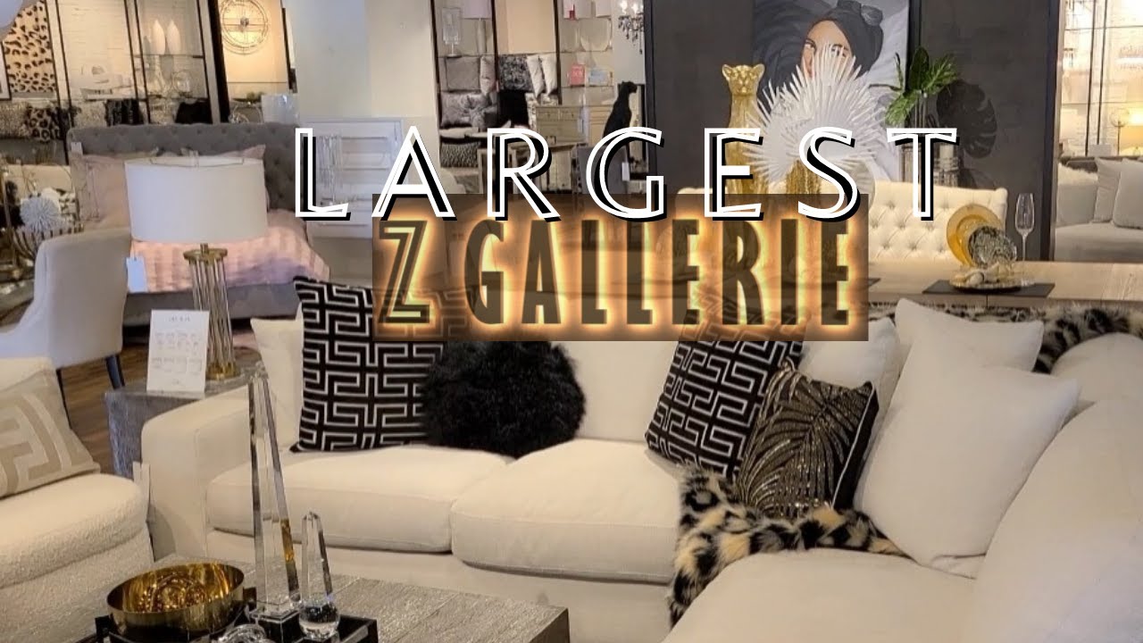 NEW ZGALLERIE Location STUNNING Home Decor - YouTube