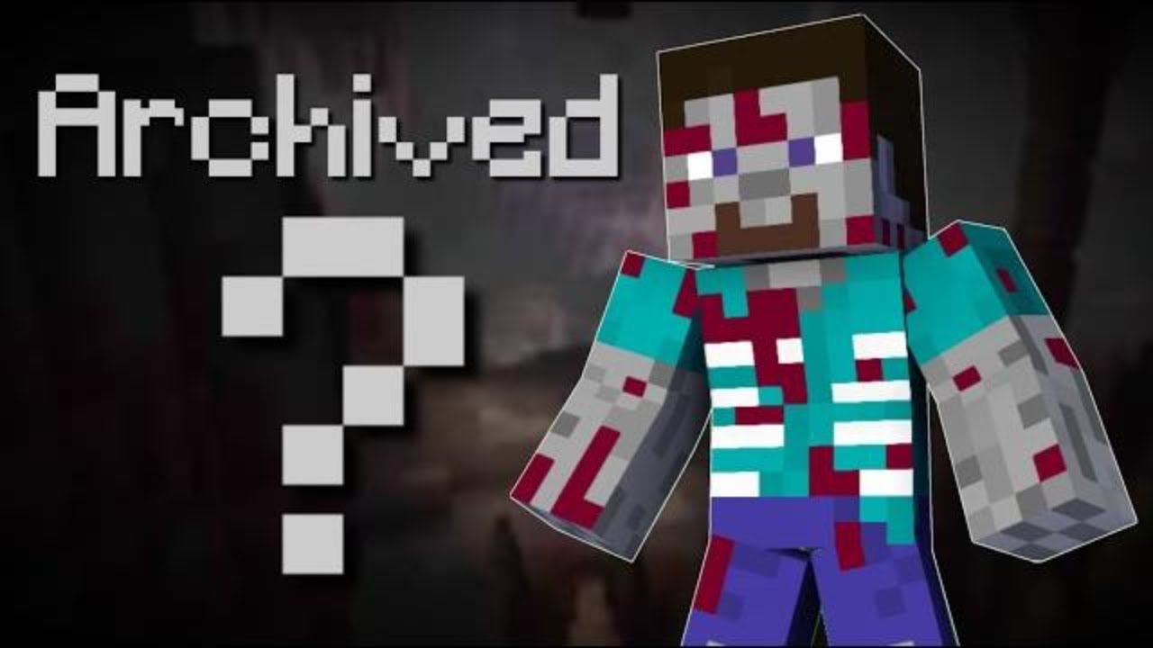 The Story Of Archived - Minecraft - YouTube