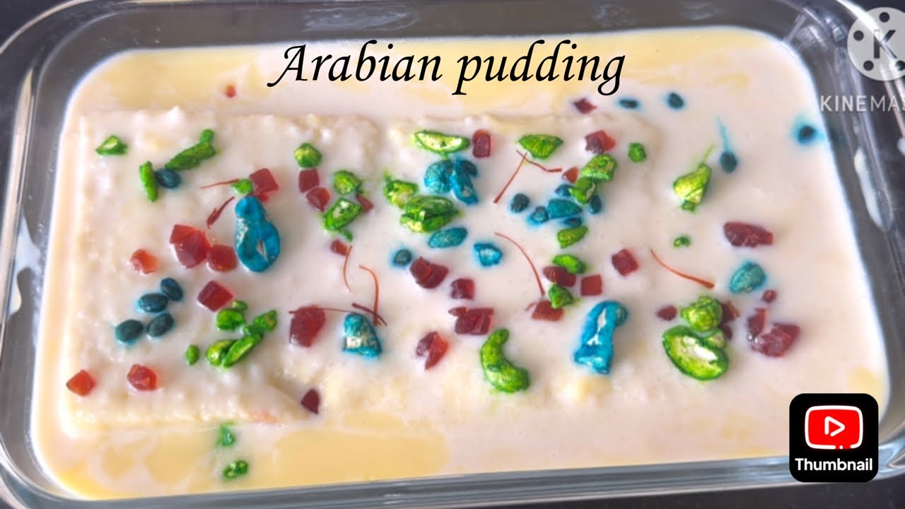 Arabian Bread Pudding recipe ️ | 10 minutes Arabian dessert recipe ...