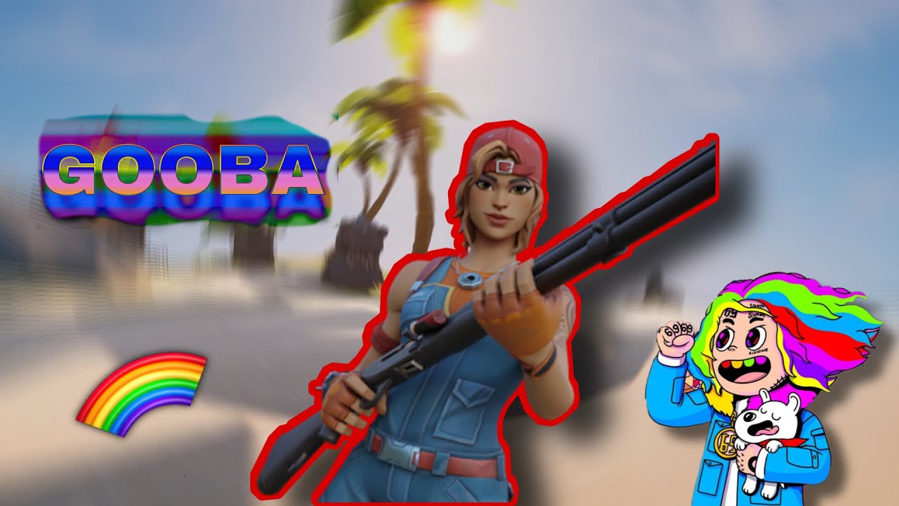 GOOBA🌈(Fortnite Mobile montage) - YouTube