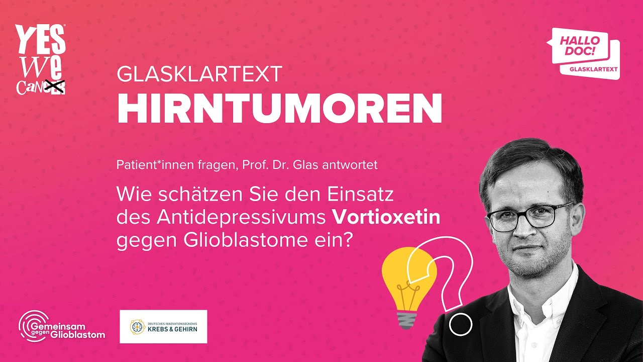 Wie schätzen Sie den Einsatz des Antidepressivums Vortioxetin gegen ...