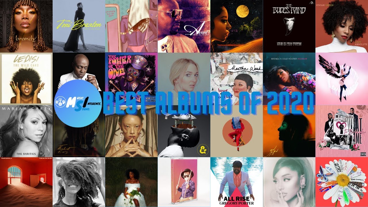 MUSIC.SOUND.INFLUENCE. - [Top 20 Best Albums Of 2020] - YouTube
