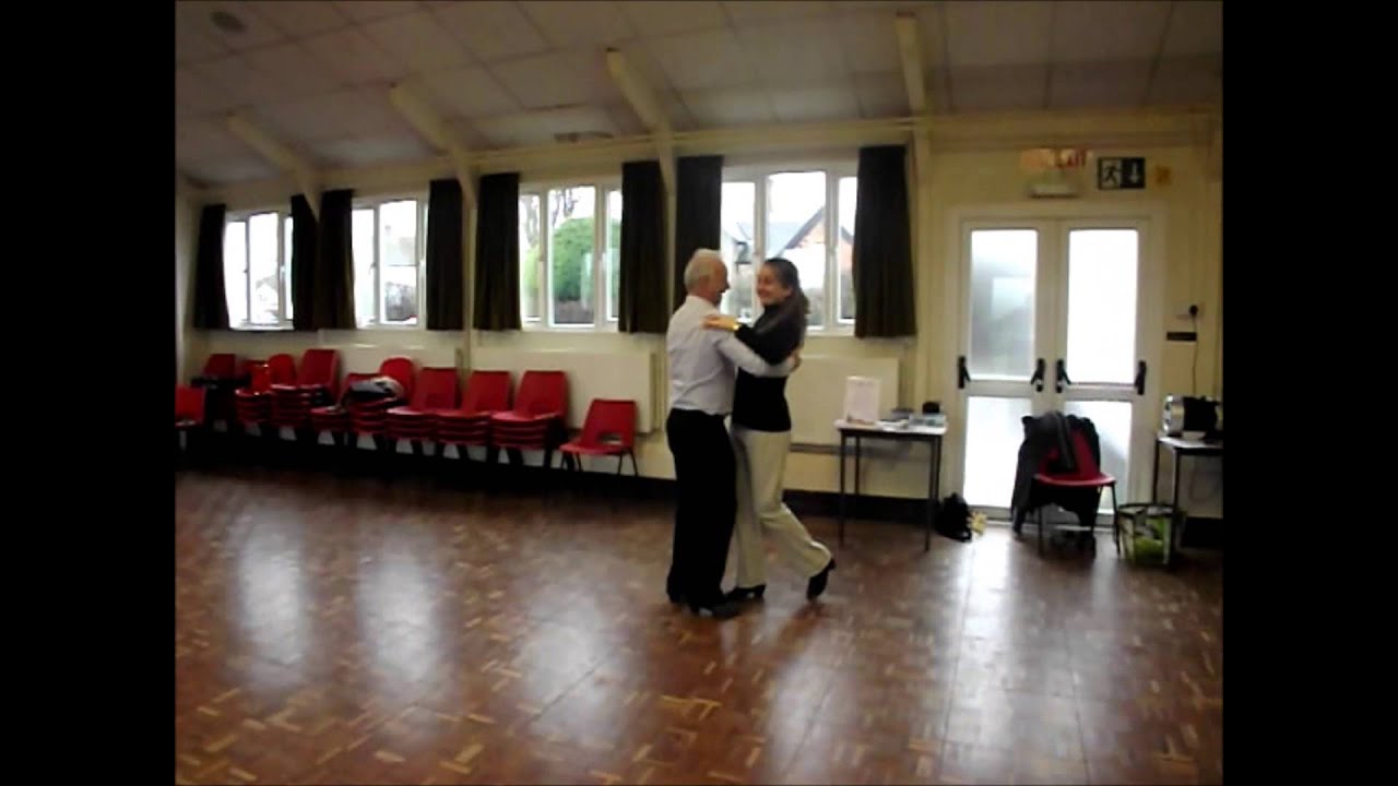Social Foxtrot Beginner Dance Steps - YouTube