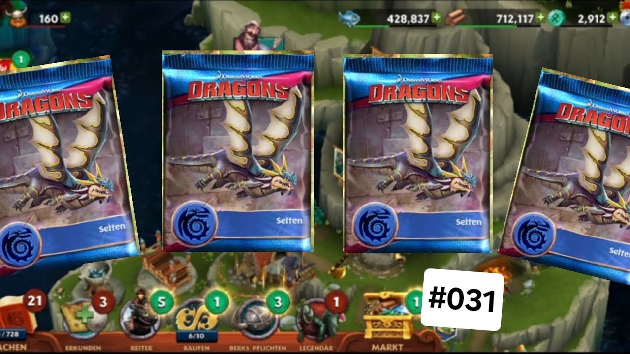 Portal Opening ( Premium Drache?) #031 Dragons: Aufstieg von Berg - YouTube