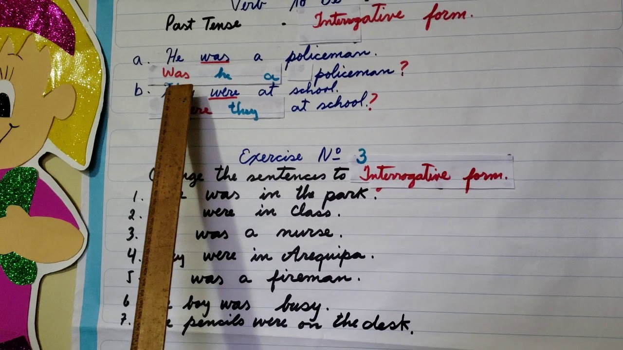 Session 03: Verb to Be - Interrogative Form - 4to. Grado - YouTube