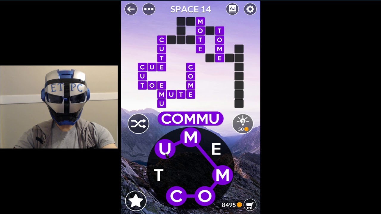 WORDSCAPES SPACE 14 ANSWERS (MAJESTY) masaya ang mga salita - YouTube