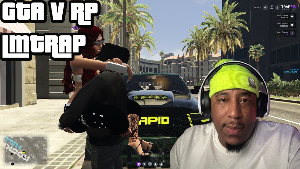 HATERS AND HOSTAGES ! | GTA V RP | TRAPPIN RP | PART 26 - YouTube