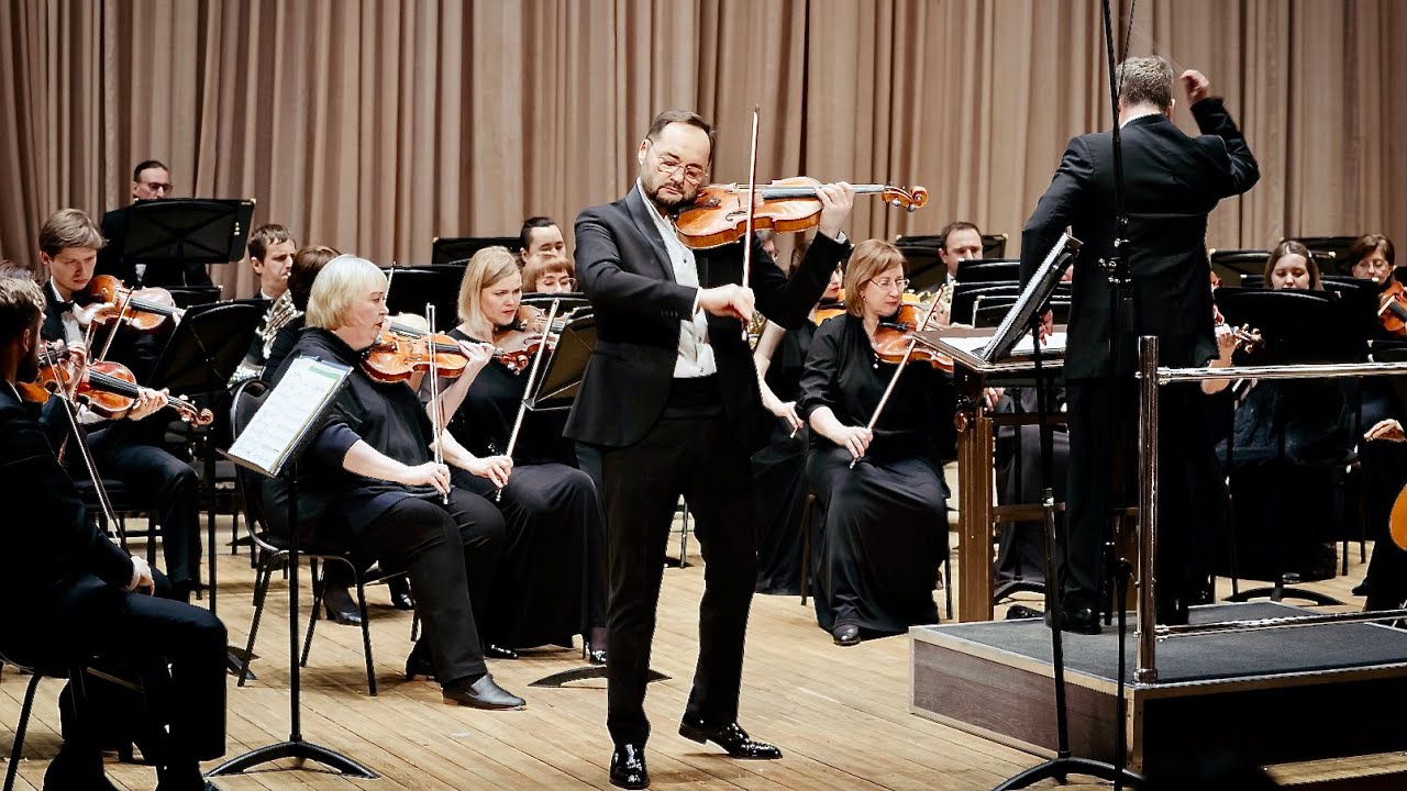 Andrei Eshpai Concerto for VIOLA and orchestra Maxim Novikov Vladimir ...