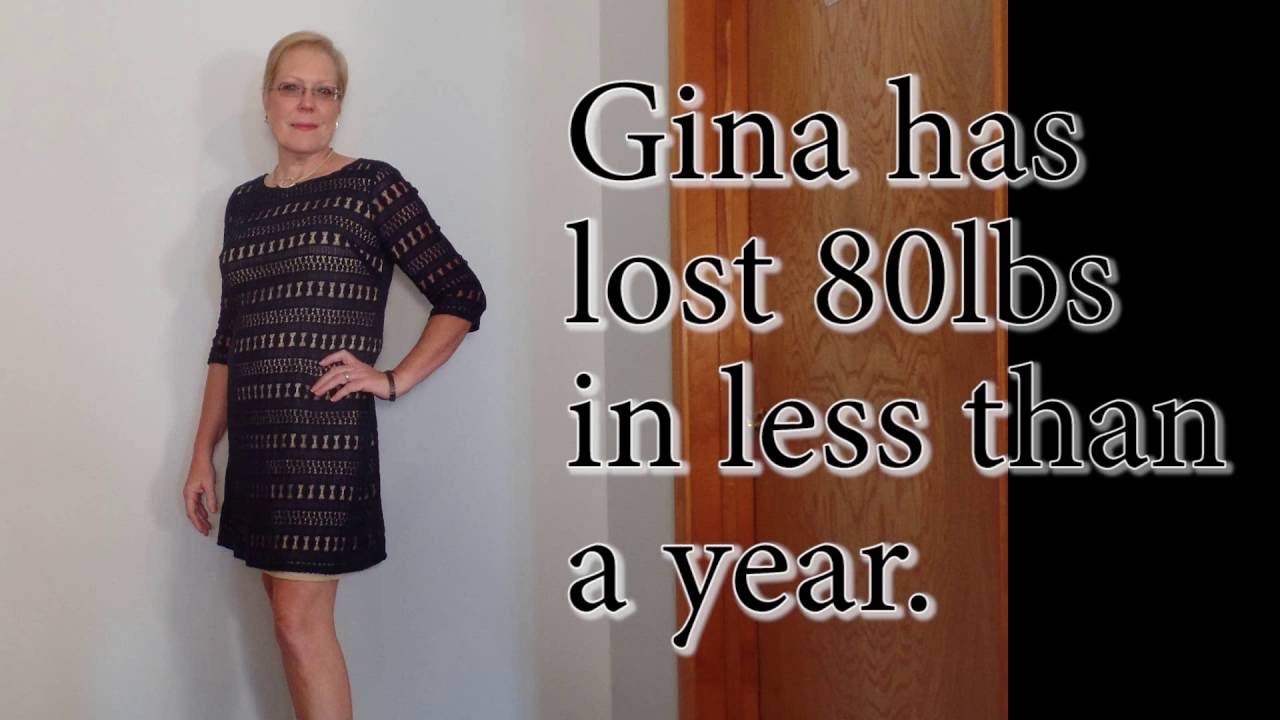 Gina's story of successful weight loss surgery - YouTube
