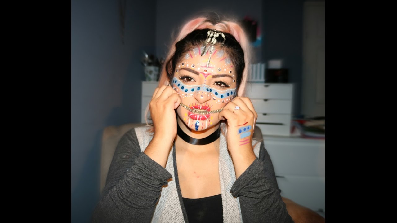Aztec Warrior Princess Makeup | Makeupview.co