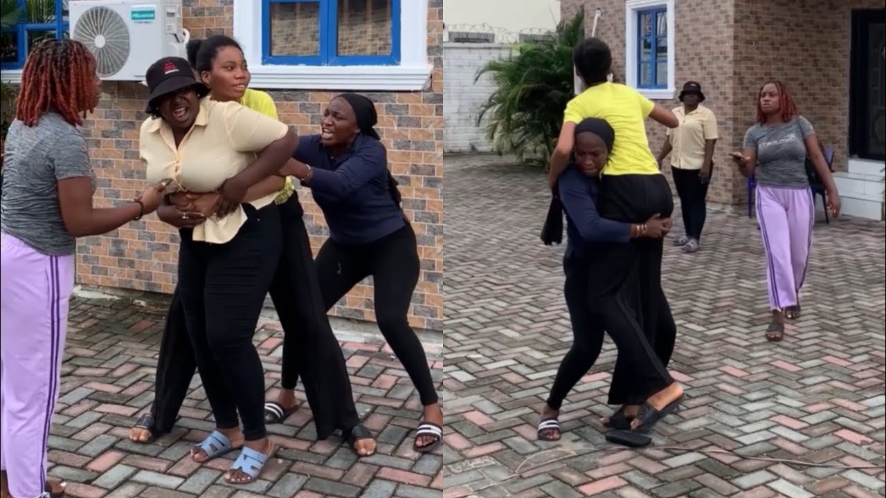 Ogechi came to rescue her daughter from evi| Labubu, but what happened ...