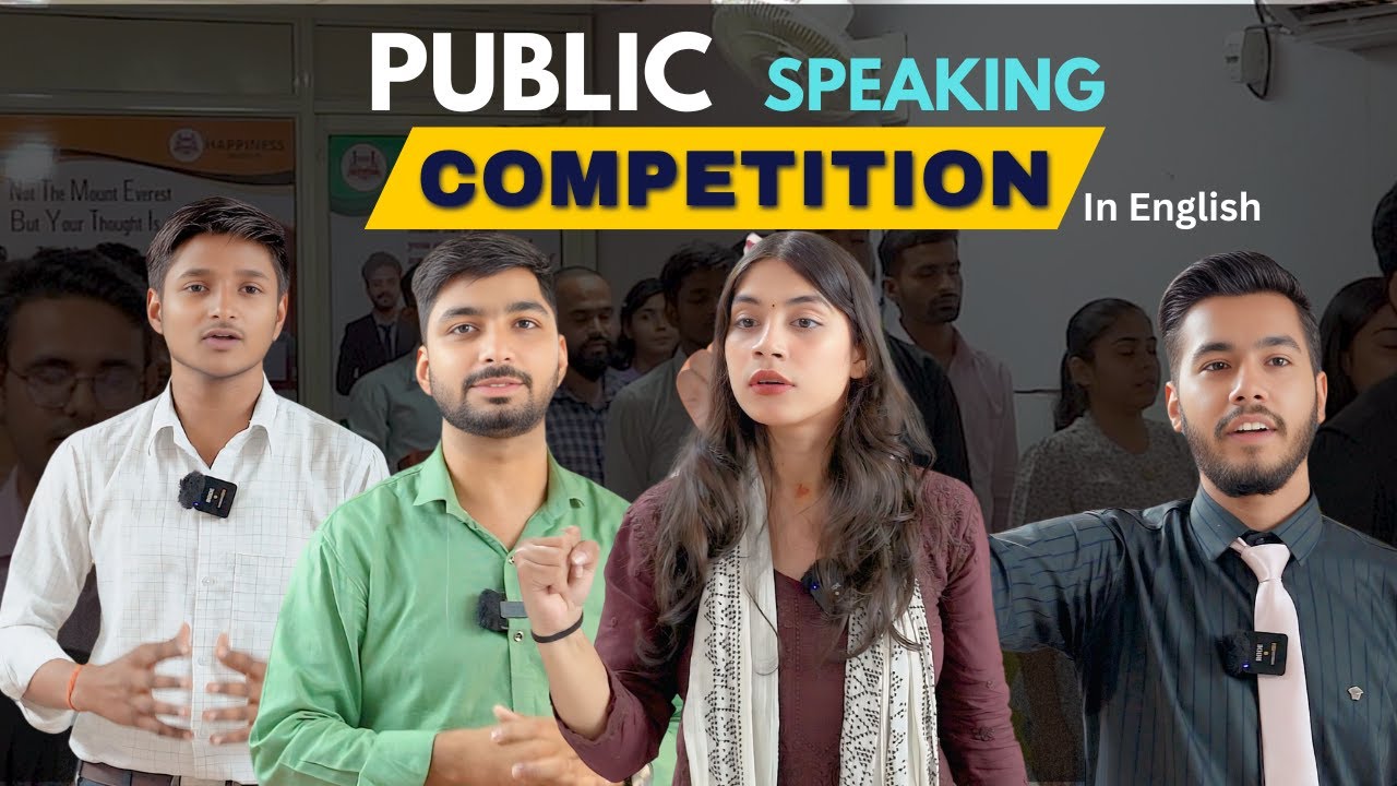 13th Global Public Speaking Championship 🏆 | Public Speaking ...