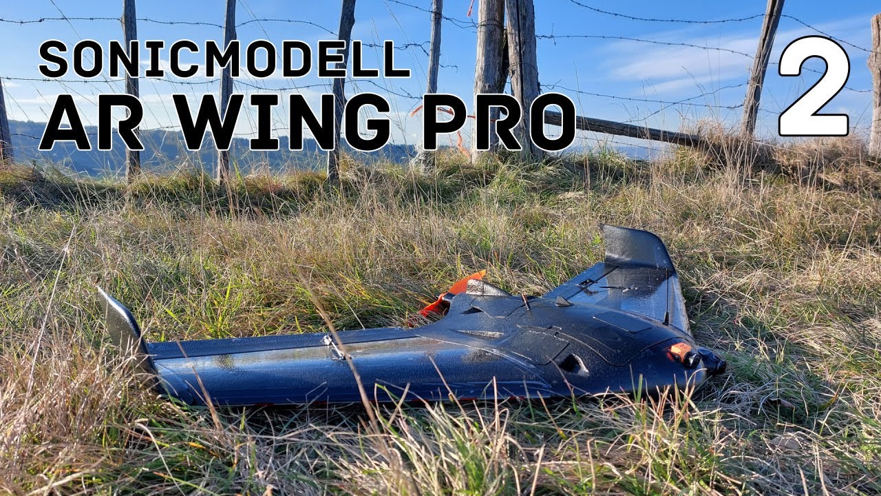 Sonicmodell AR Wing Pro : 2 - YouTube