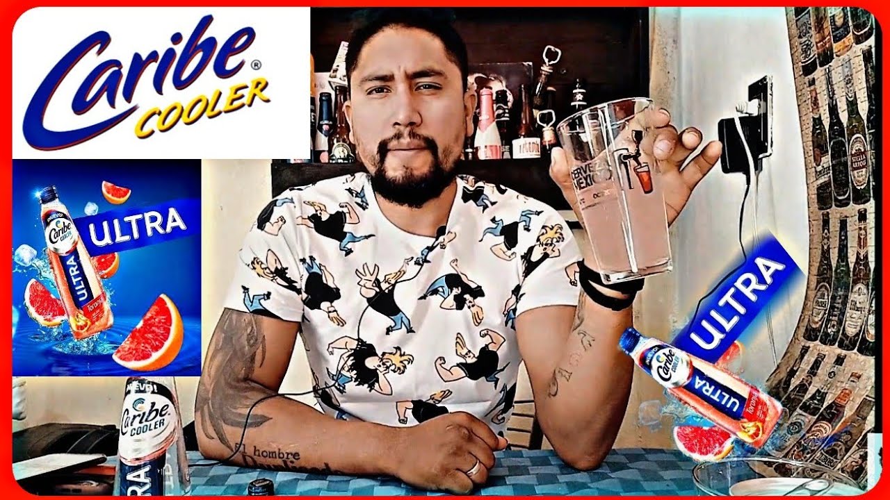 🔴 Caribe Cooler ULTRA TORONJA - YouTube