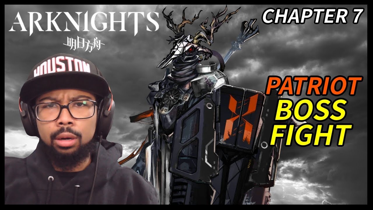 Patriot Boss Fight was interesting... | Arknights 7-18 - YouTube