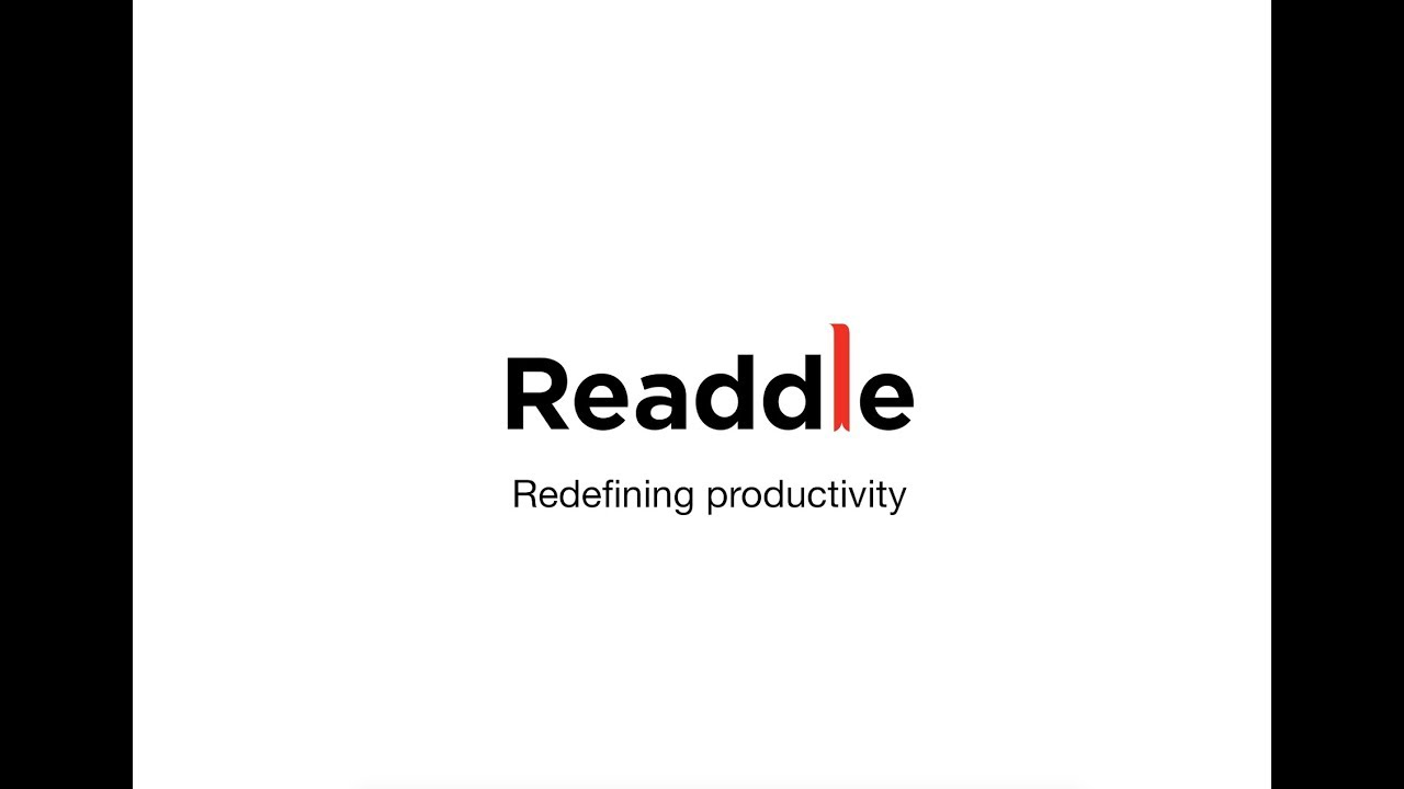 Readdle Turns 10 - Redefining productivity - YouTube