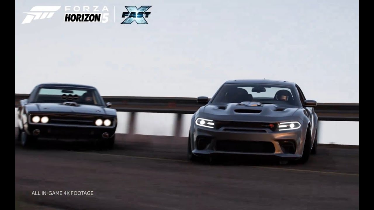 Every Fast & Furious Trailer of Forza Horizon & Forza Motorsport (2015 ...