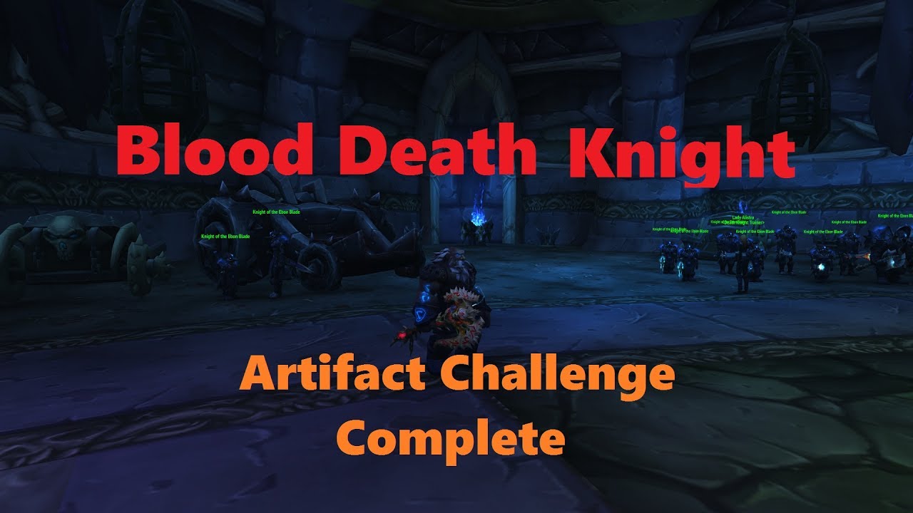Blood death knight stat priority