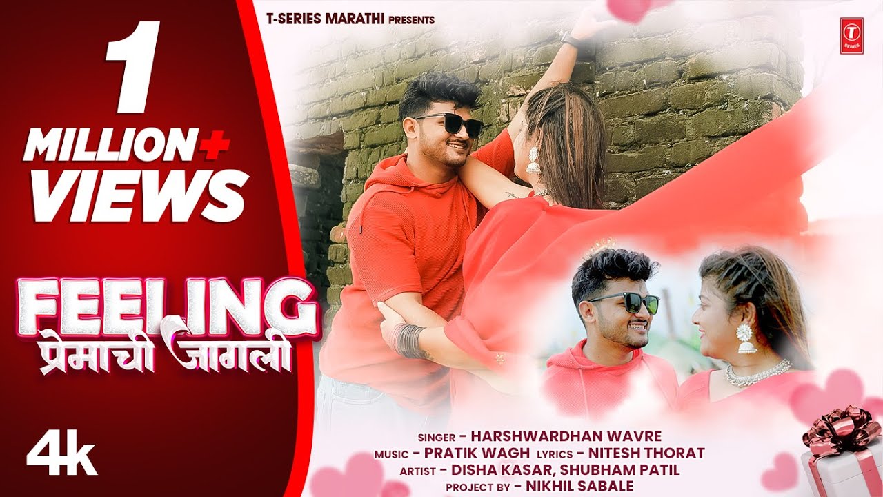 FEELING PREMACHI JAGALI (New Video) I New Marathi Love Song I फिलींग ...