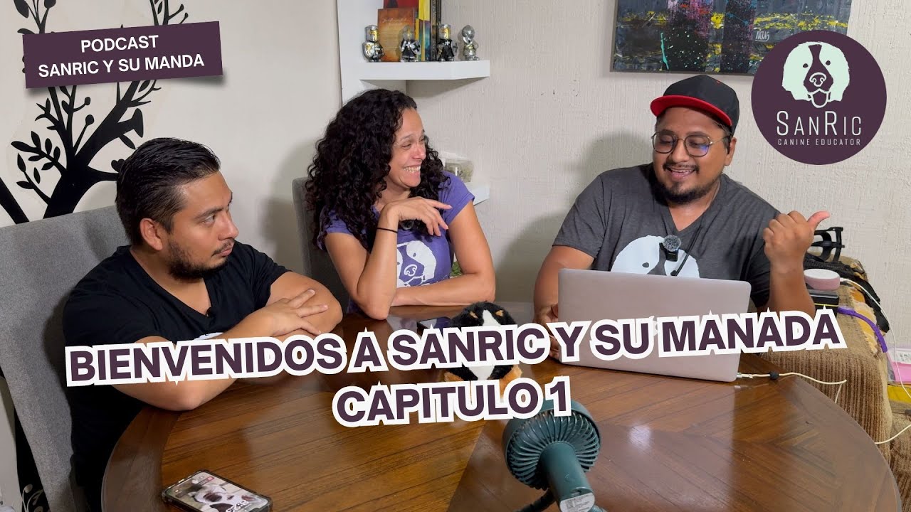 Capitulo 1 Bienvenidos a SanRic y su Manada Podcast, - YouTube