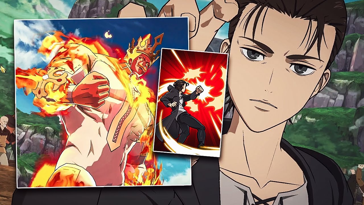 +20% ATK BUFF! S4 EREN JAEGER AND ETERNAL SUNSHINE ESCANOR HUMAN TEAM ...
