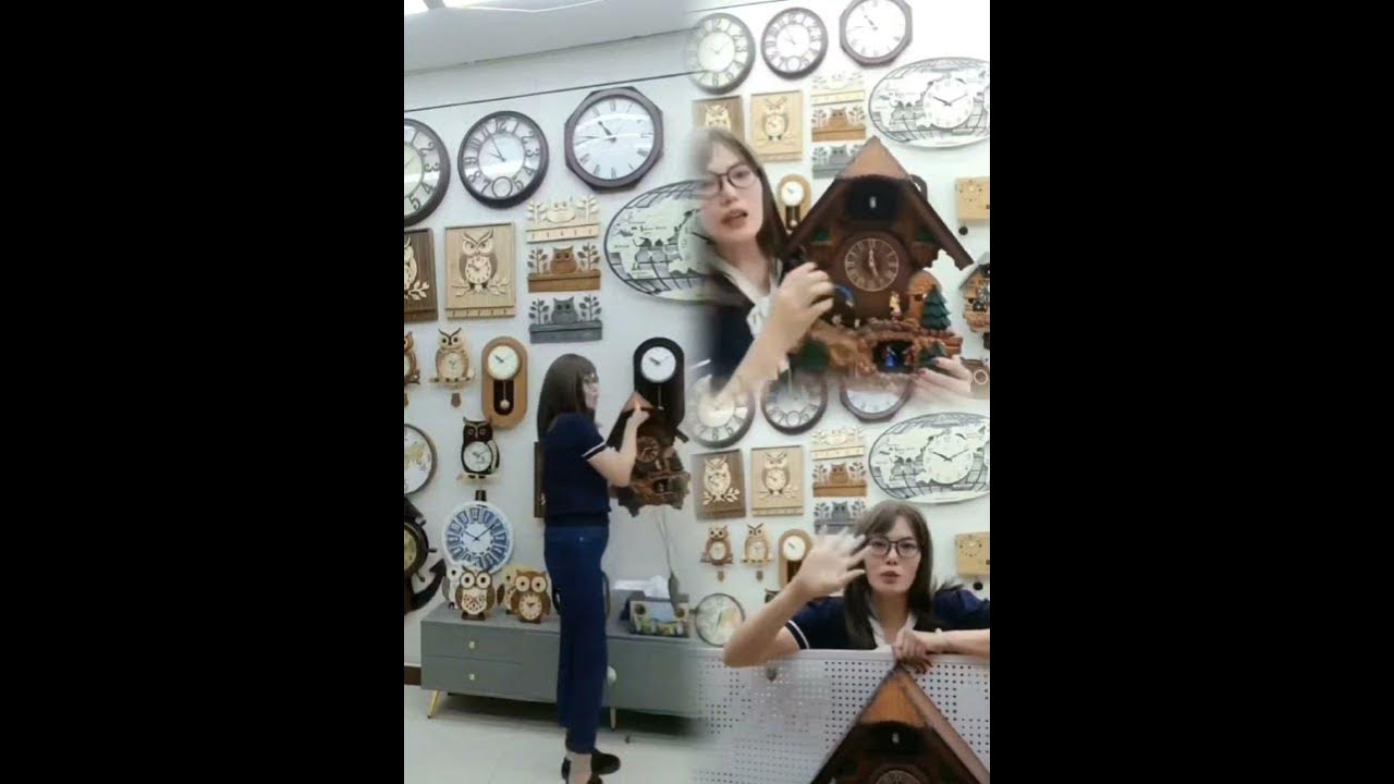 KAIROS cuckoo clock - YouTube