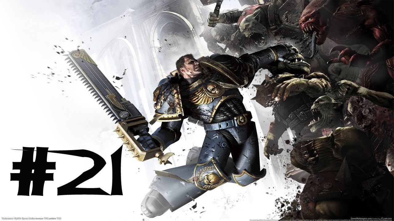 Warhammer 40K: Spacemarine - Gameplay Walkthrough - Part 21 - Boss ...