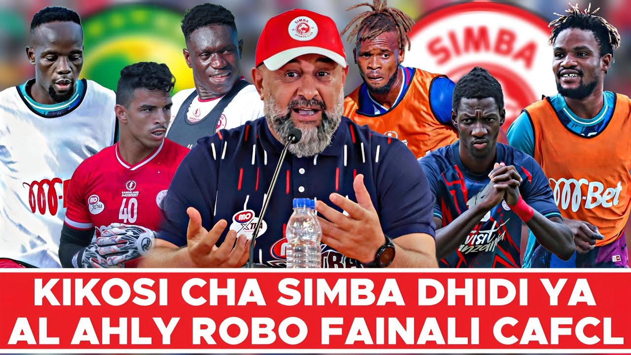 Kocha Benchikha Atangaza Mabadiliko Kikosi Kinachoanza Robo Fainali ...