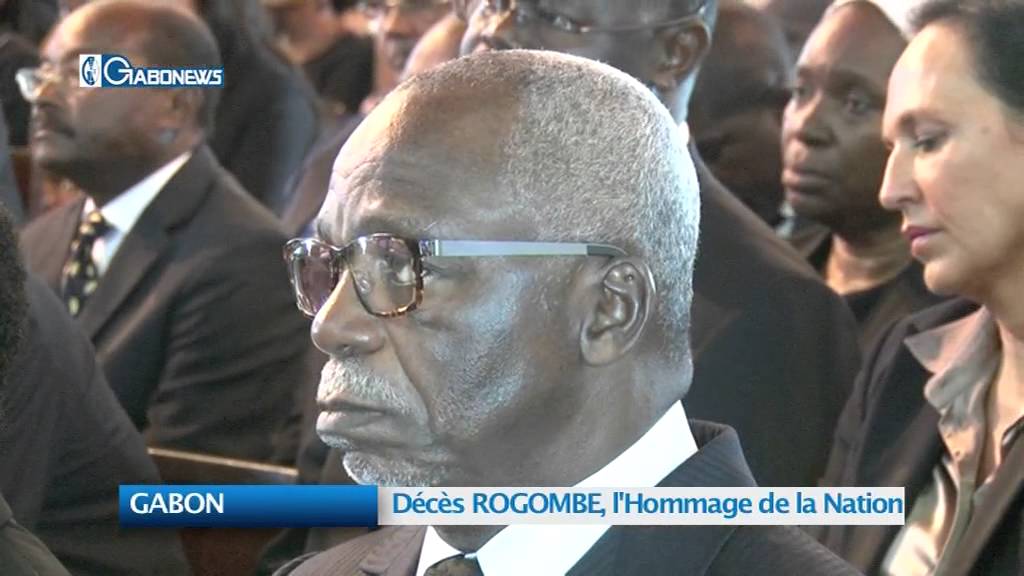 GABON : Décès ROGOMBE, l'Hommage de la Nation - YouTube