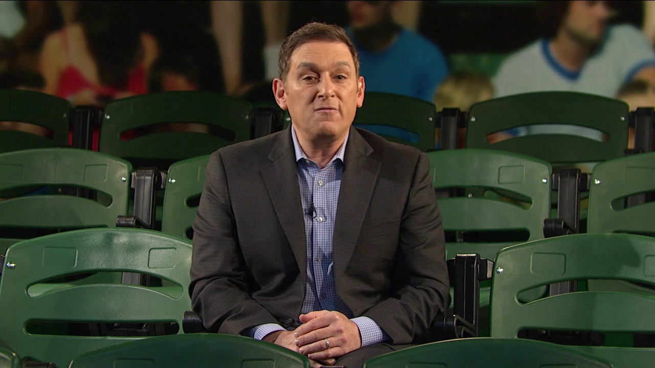 Matt Yallof, Stroke Survivor and Host/Reporter of MLB Network - YouTube