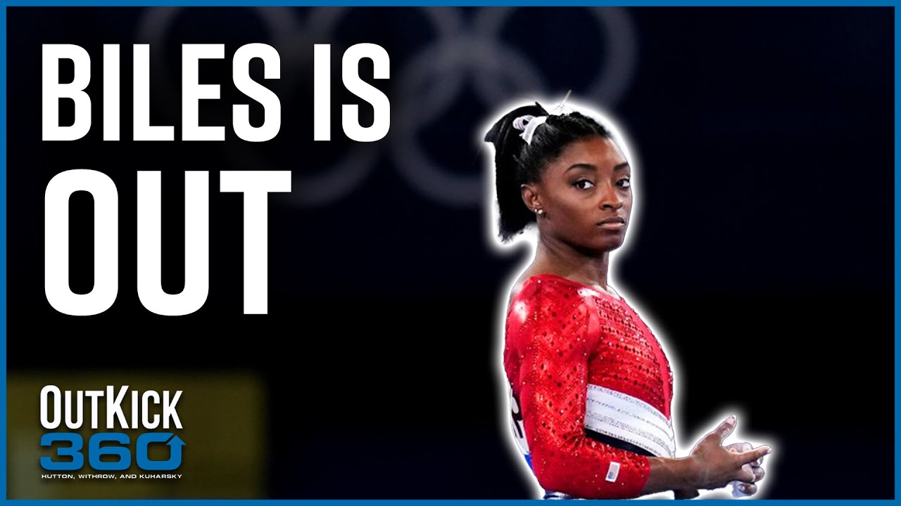 Simone Biles Bows Out - YouTube