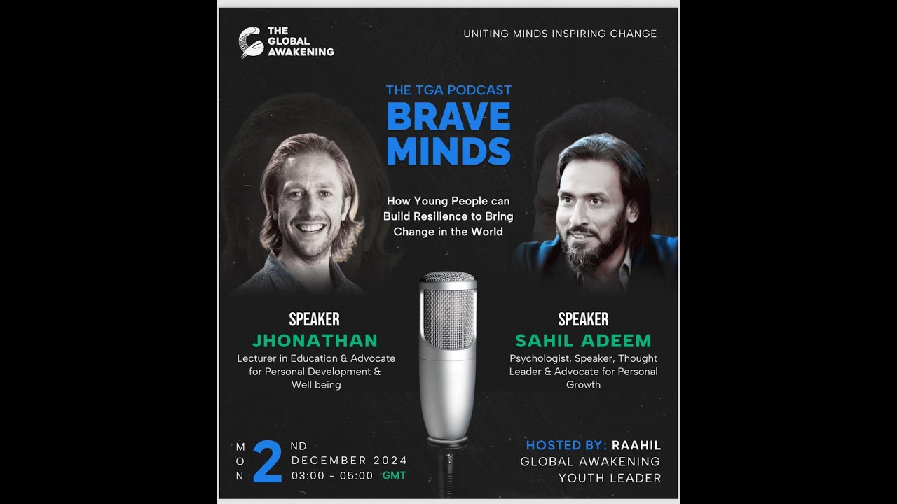 Brave Minds - Teen Mentorship Program Part2 - YouTube