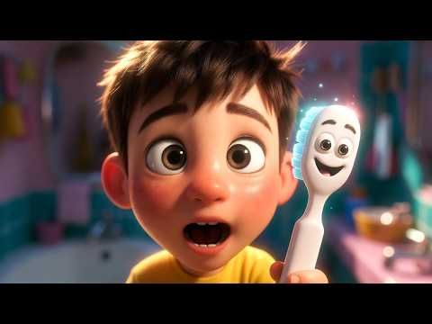 Diş Fırçalama Şarkısı | Eğlenceli Çocuk Şarkıları