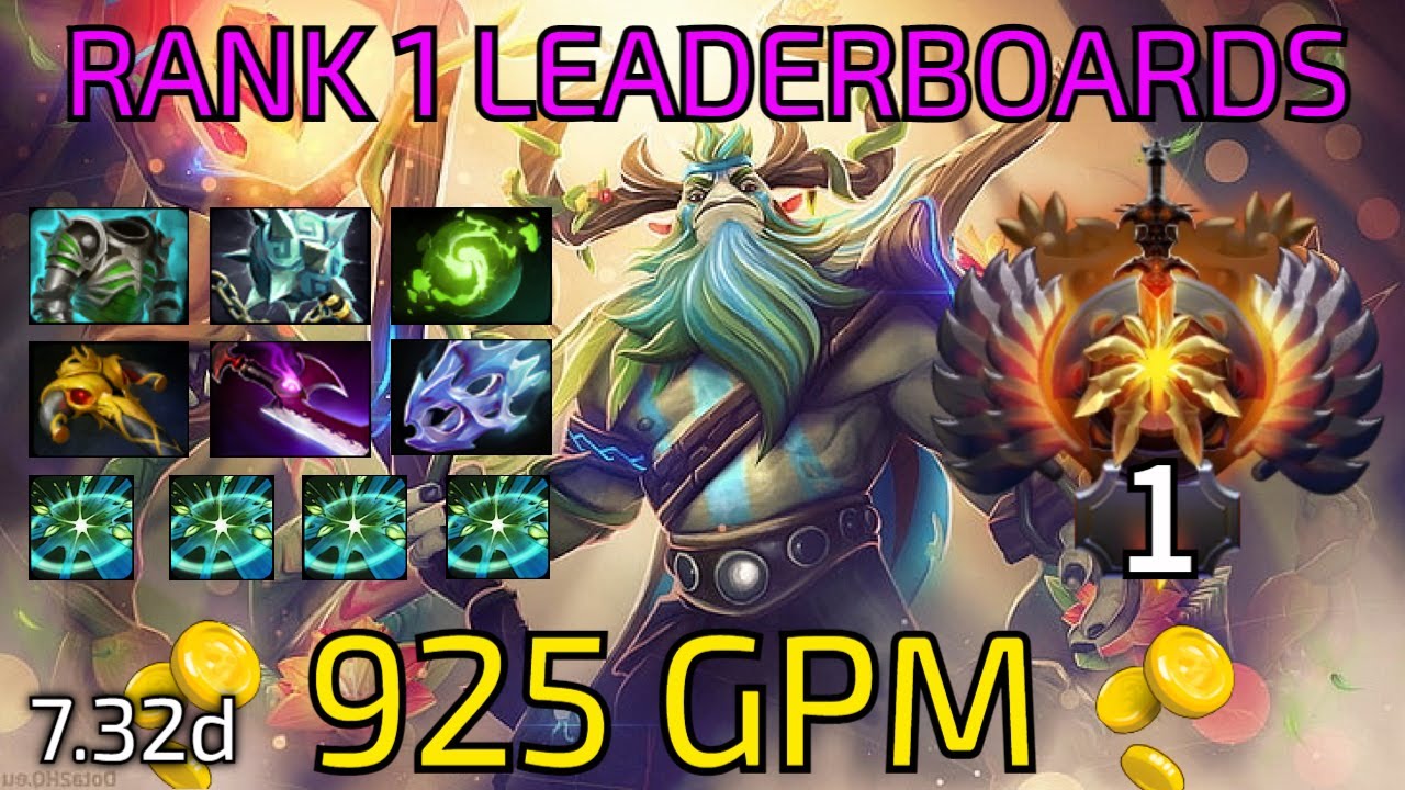 [ RANK 1 LEADERBOARDS ] Natures Prophet Professional Gameplay - YouTube