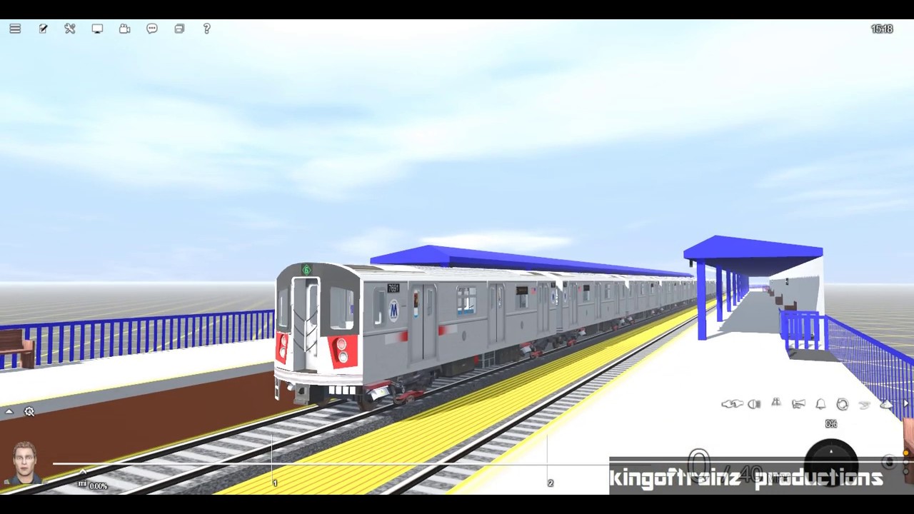 Newly Overhauled R142A Engine Sound Test on Trainz [February 2020 ...