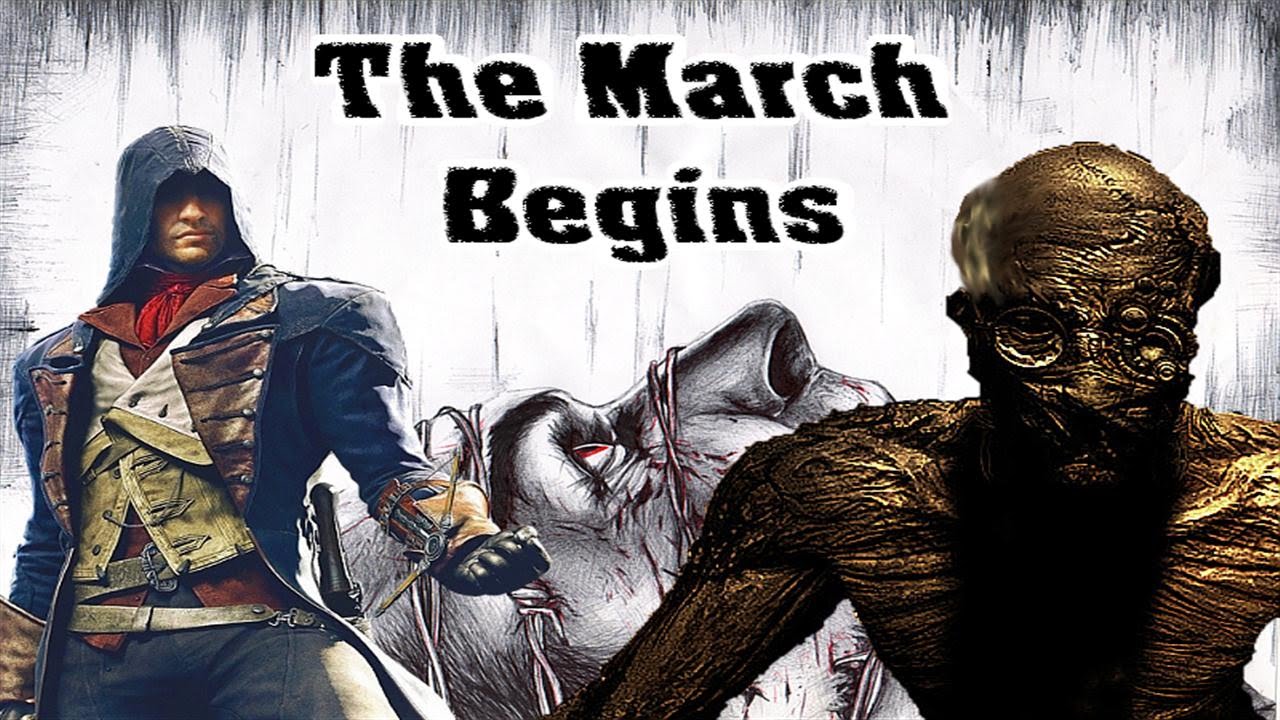 The March Begins - Tristan Tyrcha (feat. Gio) | Gaming Music Video ...