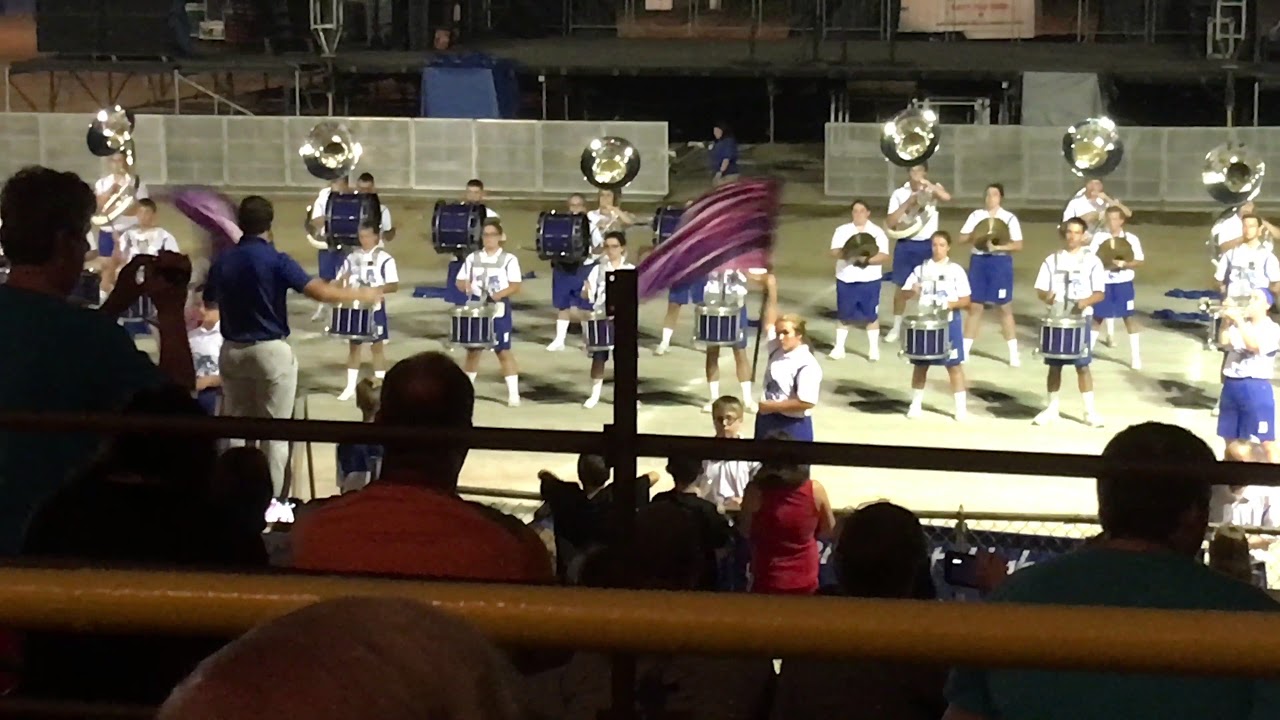 Mustang Brass 2017- Allen County Fair - YouTube