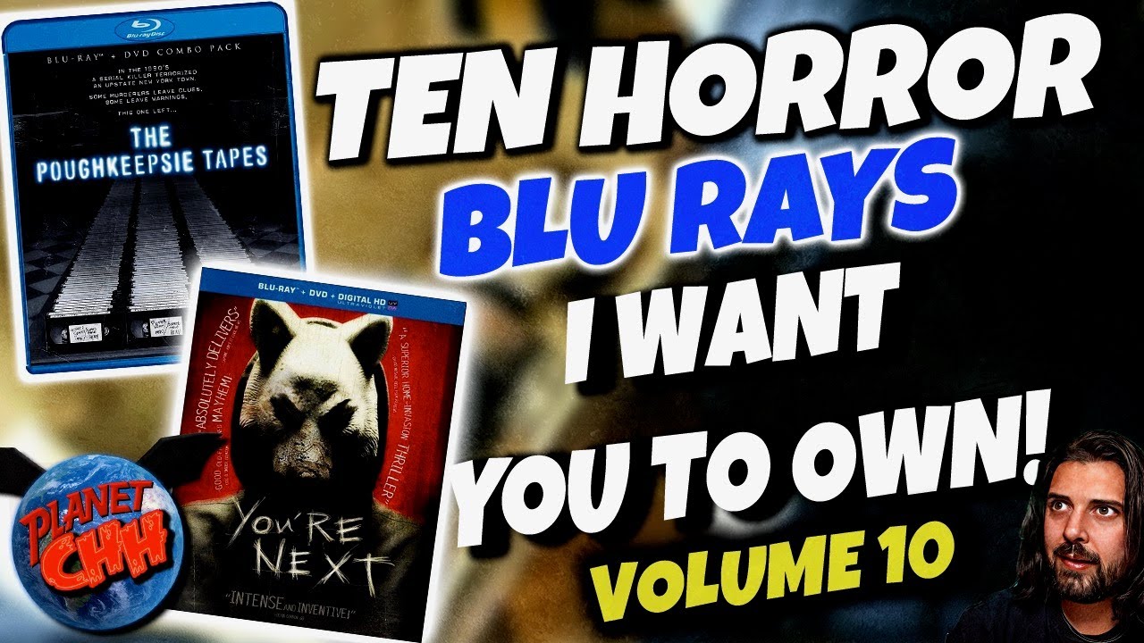 Ten Horror Blu Rays I Want You To Own | Volume 10 - YouTube