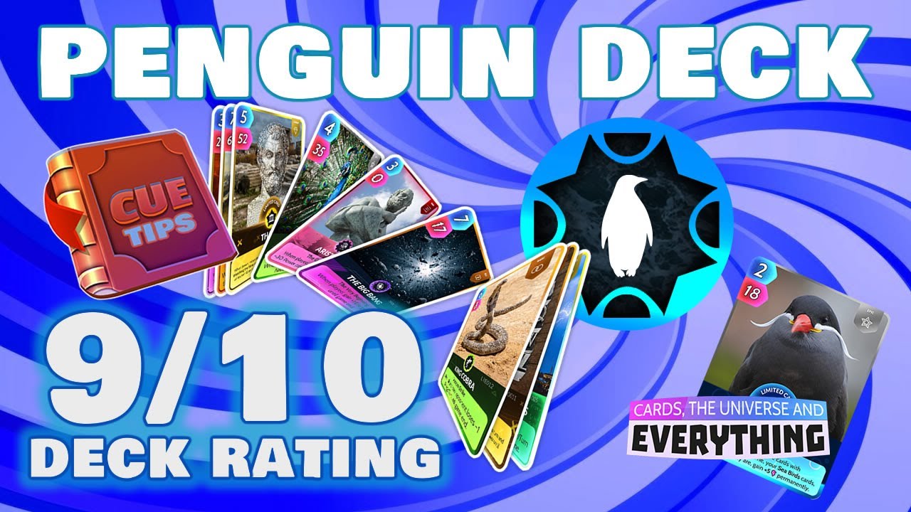 CUE - Cards Universe & Everything, Penguin Deck for new intermediate ...